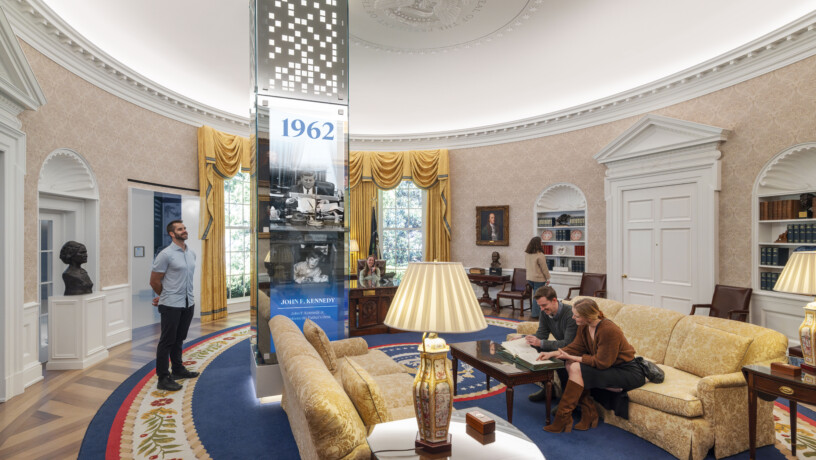 The Oval Office - The People's House